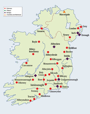 Expansion throughout Britain and Ireland – The Cistercians in Yorkshire