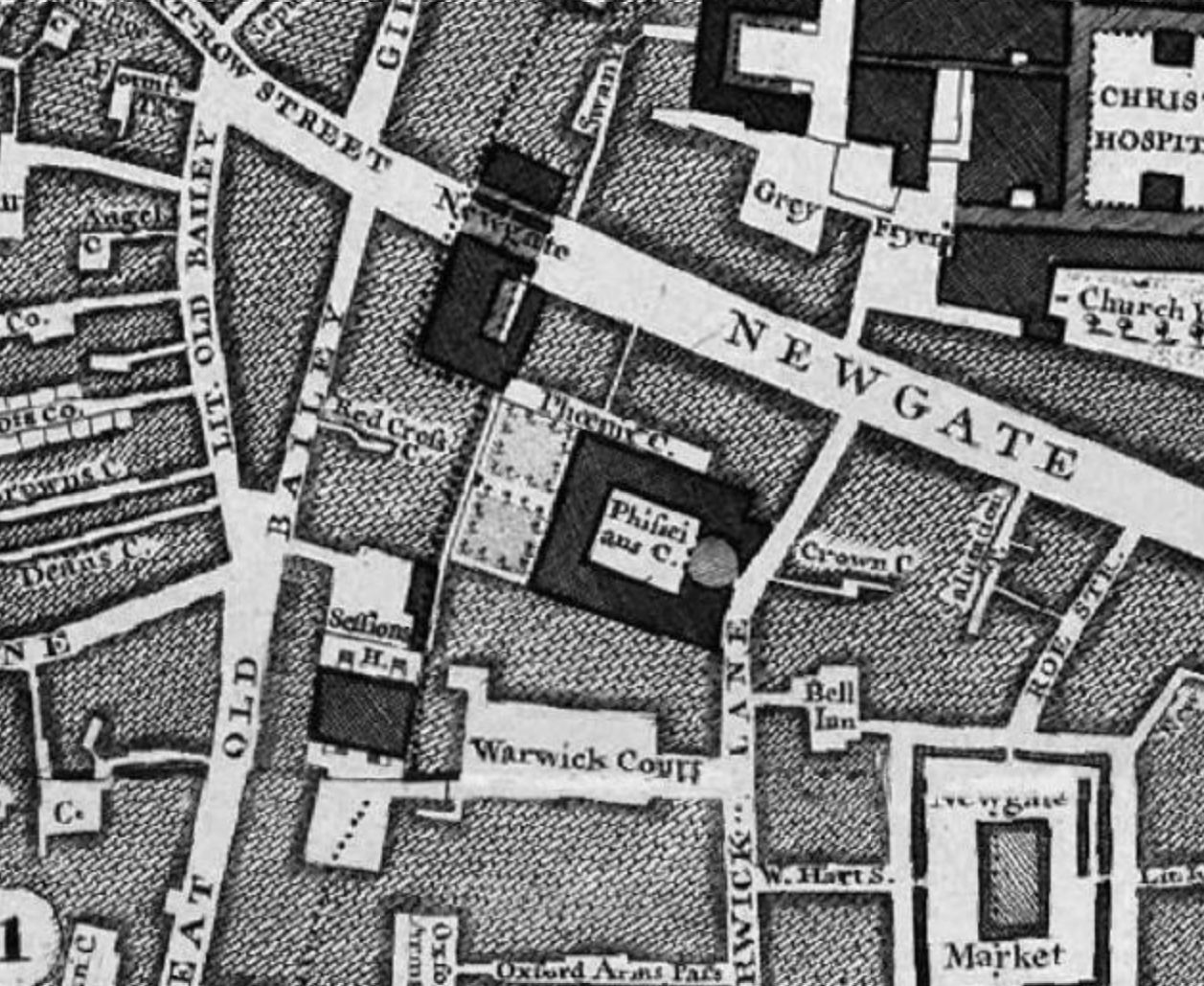 The Proceedings of the Old Bailey