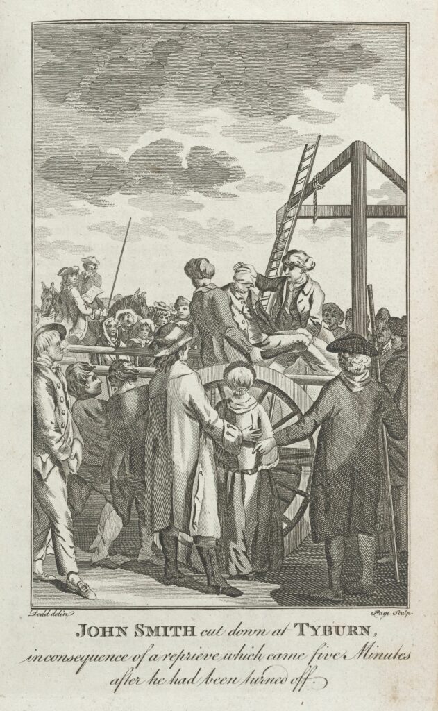 public execution uk