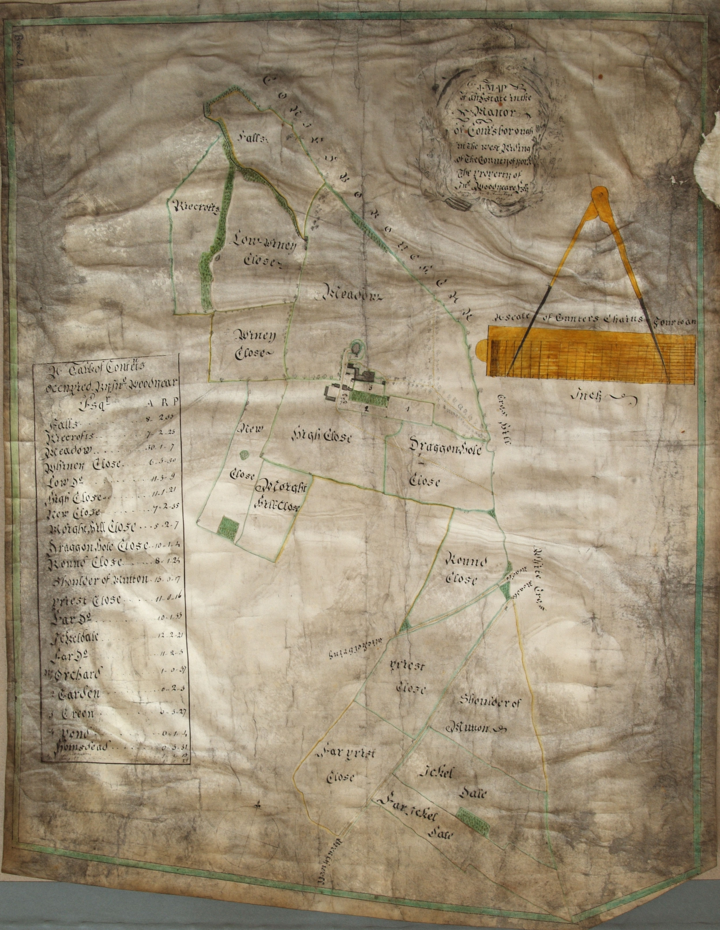 Doncaster Archives Reference: DX/BOX/S/Maps 14