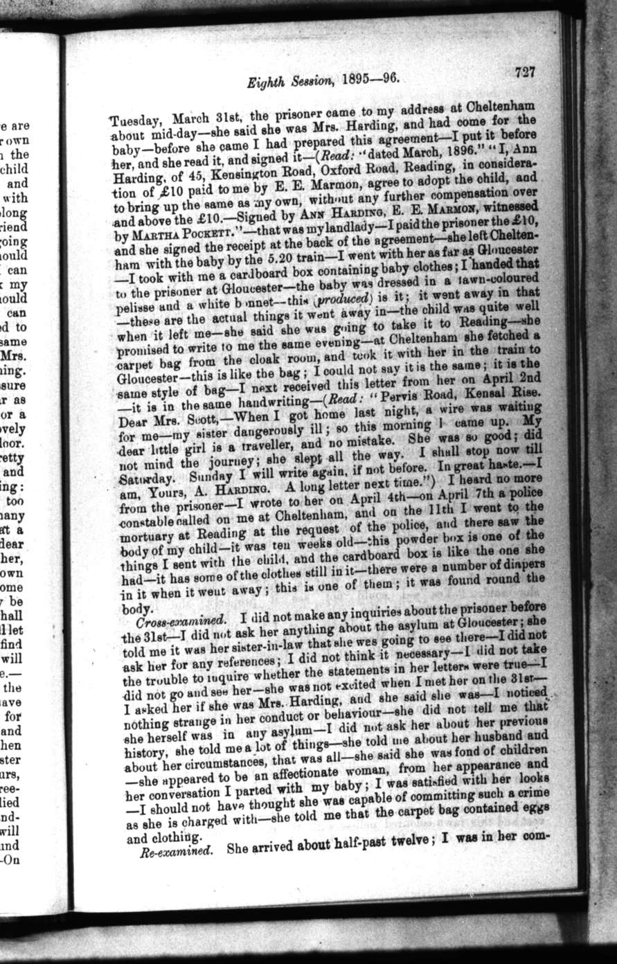 The Proceedings of the Old Bailey