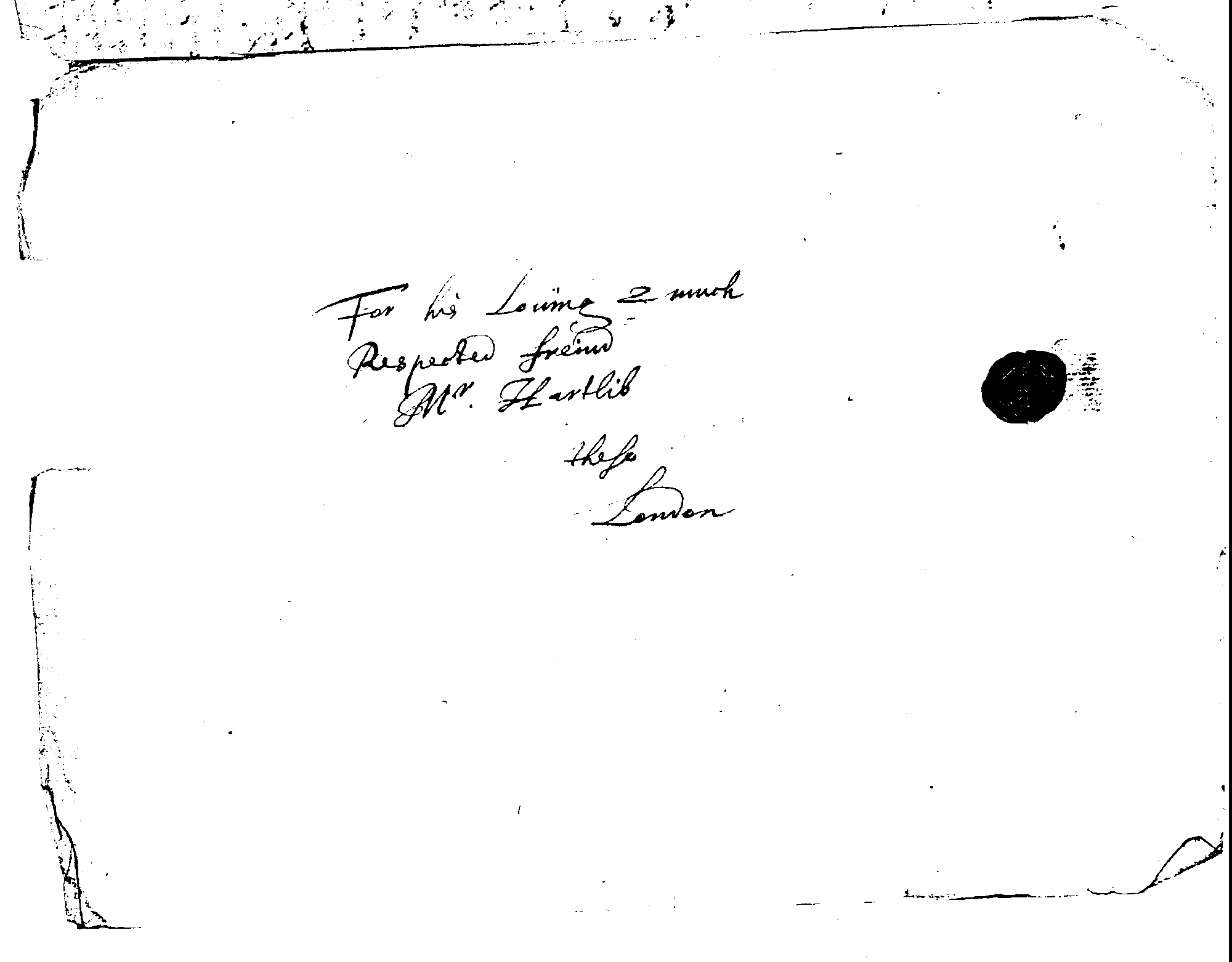 The Hartlib Papers