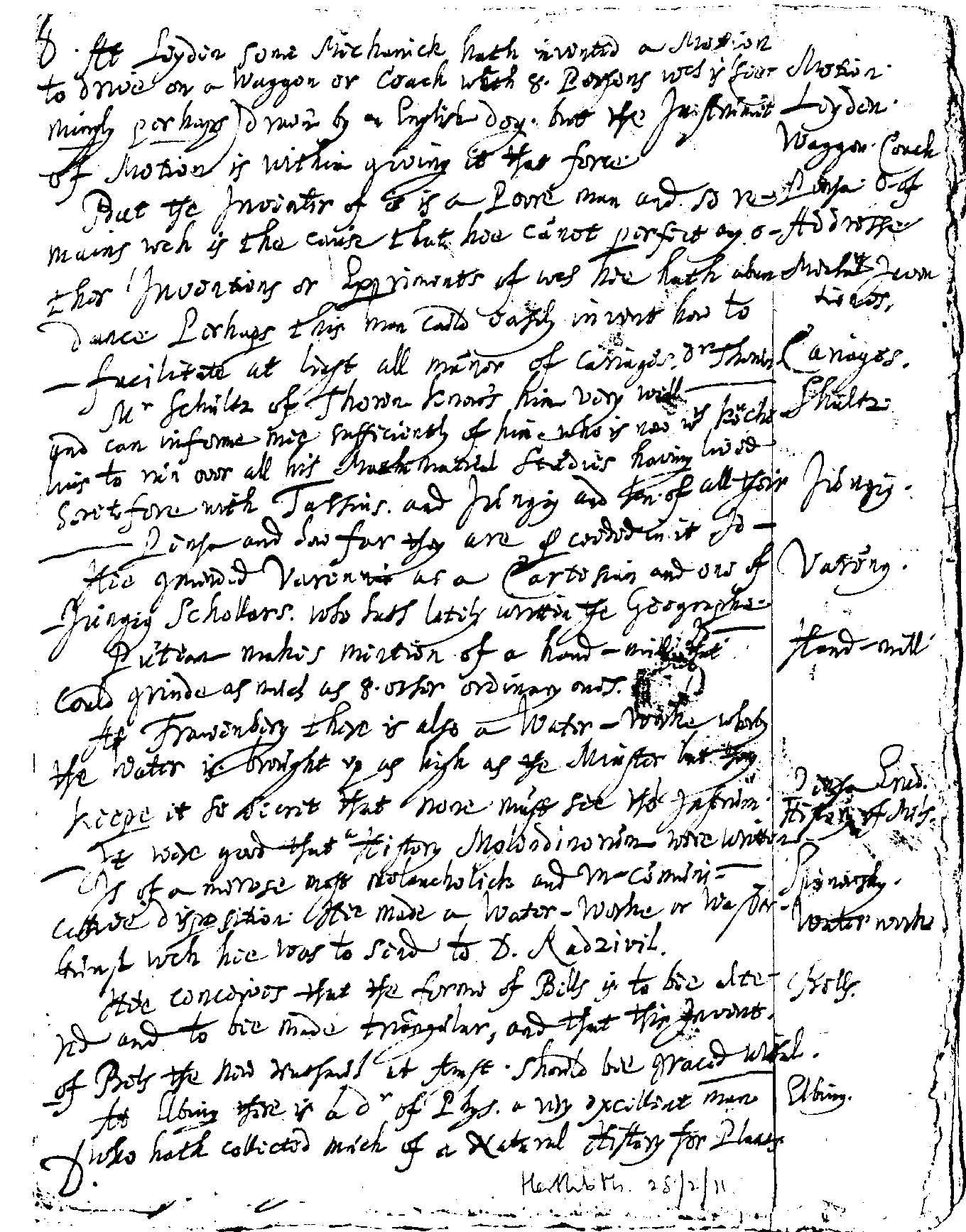 The Hartlib Papers