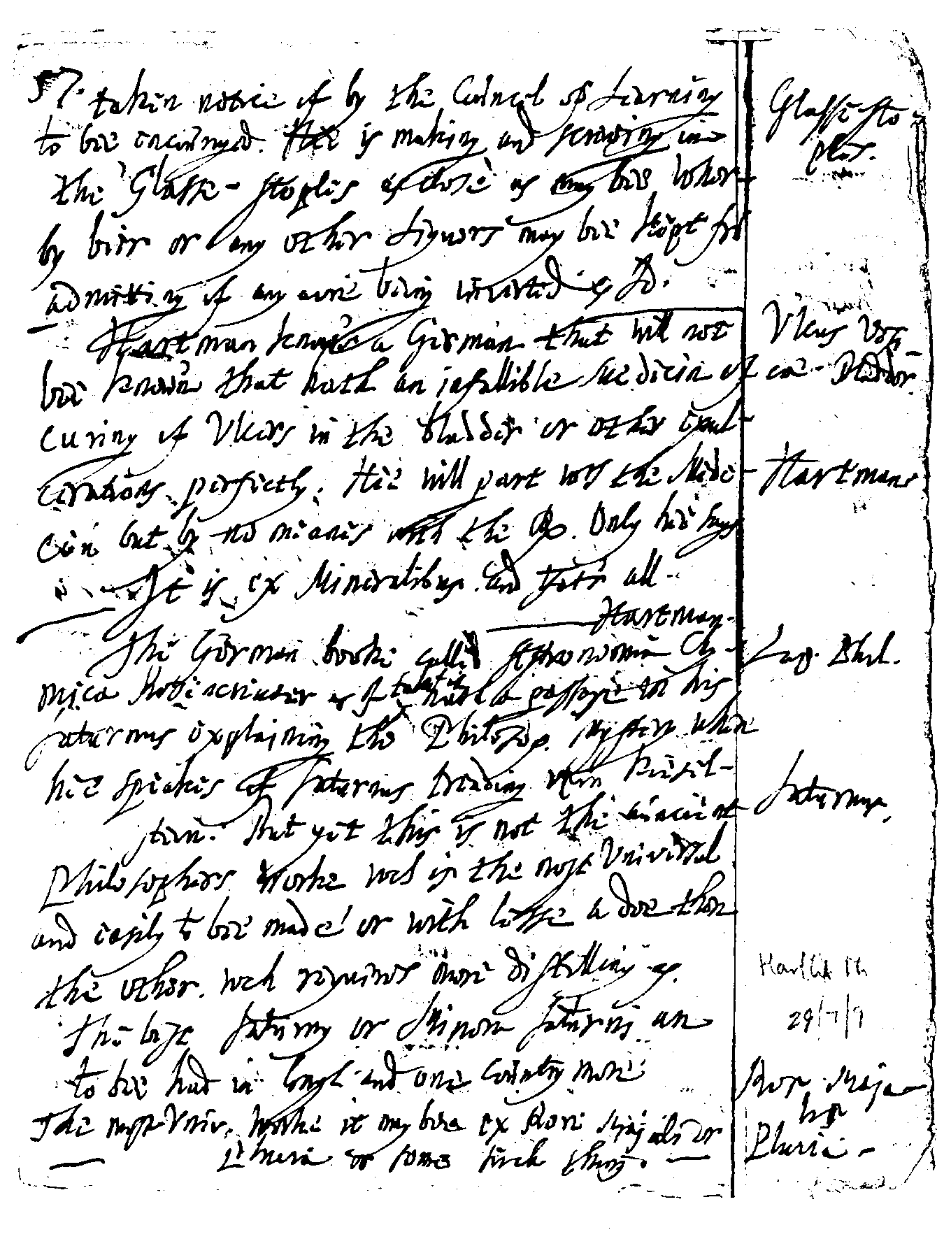 The Hartlib Papers