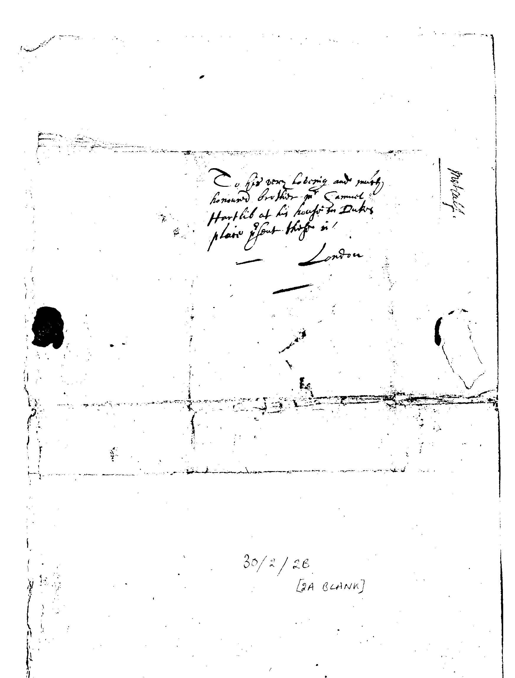 The Hartlib Papers