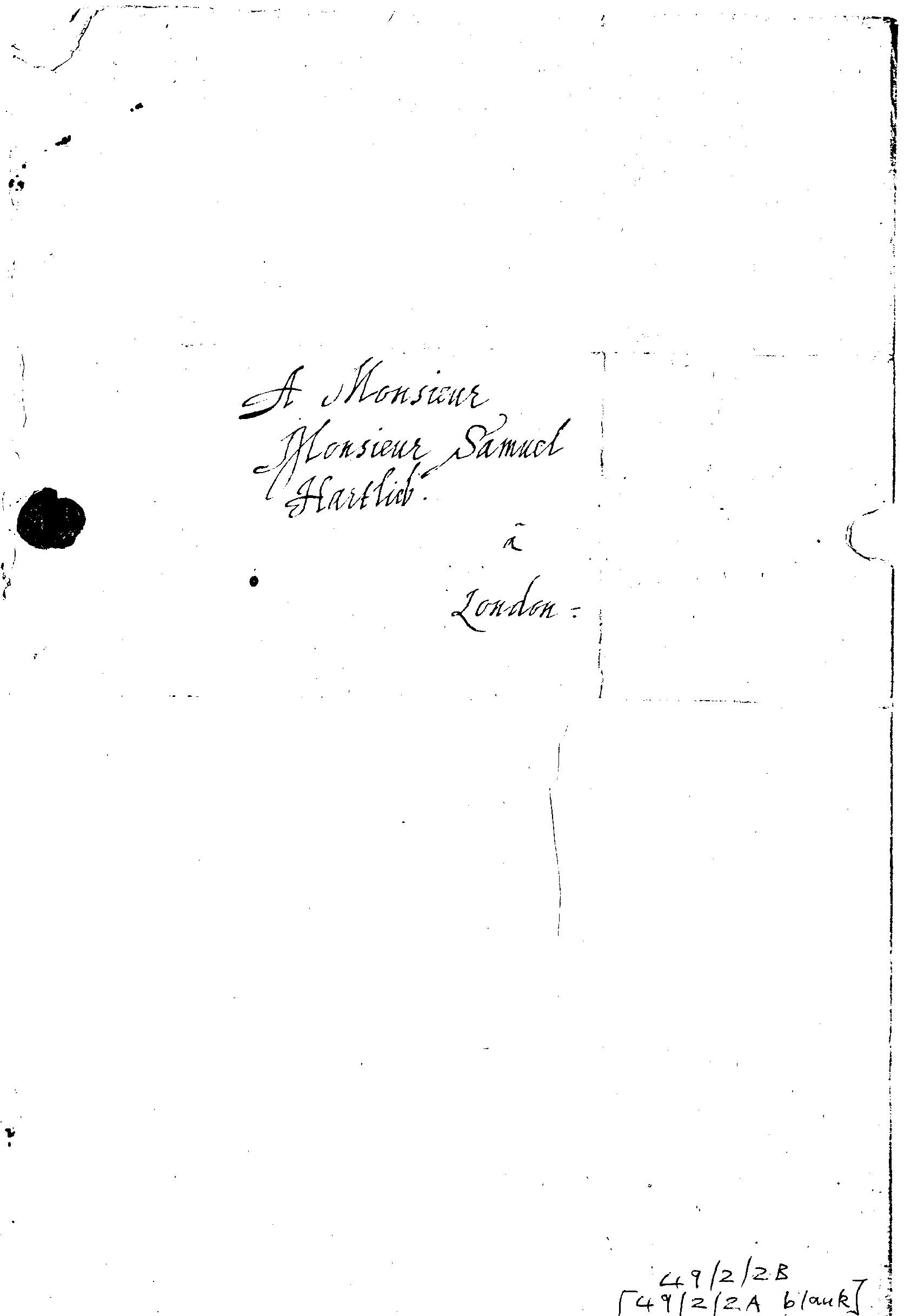 The Hartlib Papers