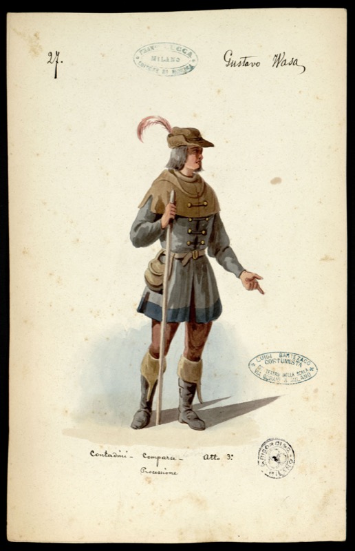 Contadini | Archivio Storico Ricordi | Collezione Digitale